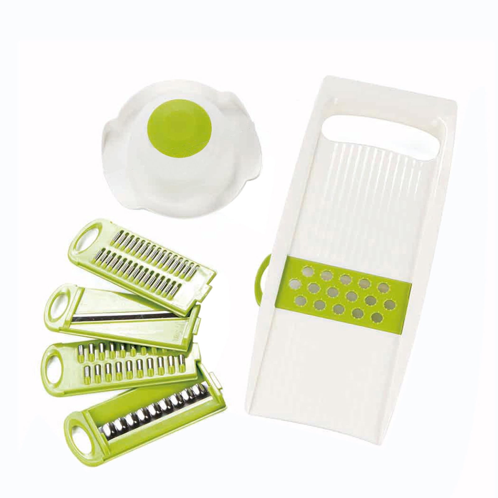 Vegetable Shredder, Vegetable Slicer, 7Pcs/Set Slicer Detachable ...