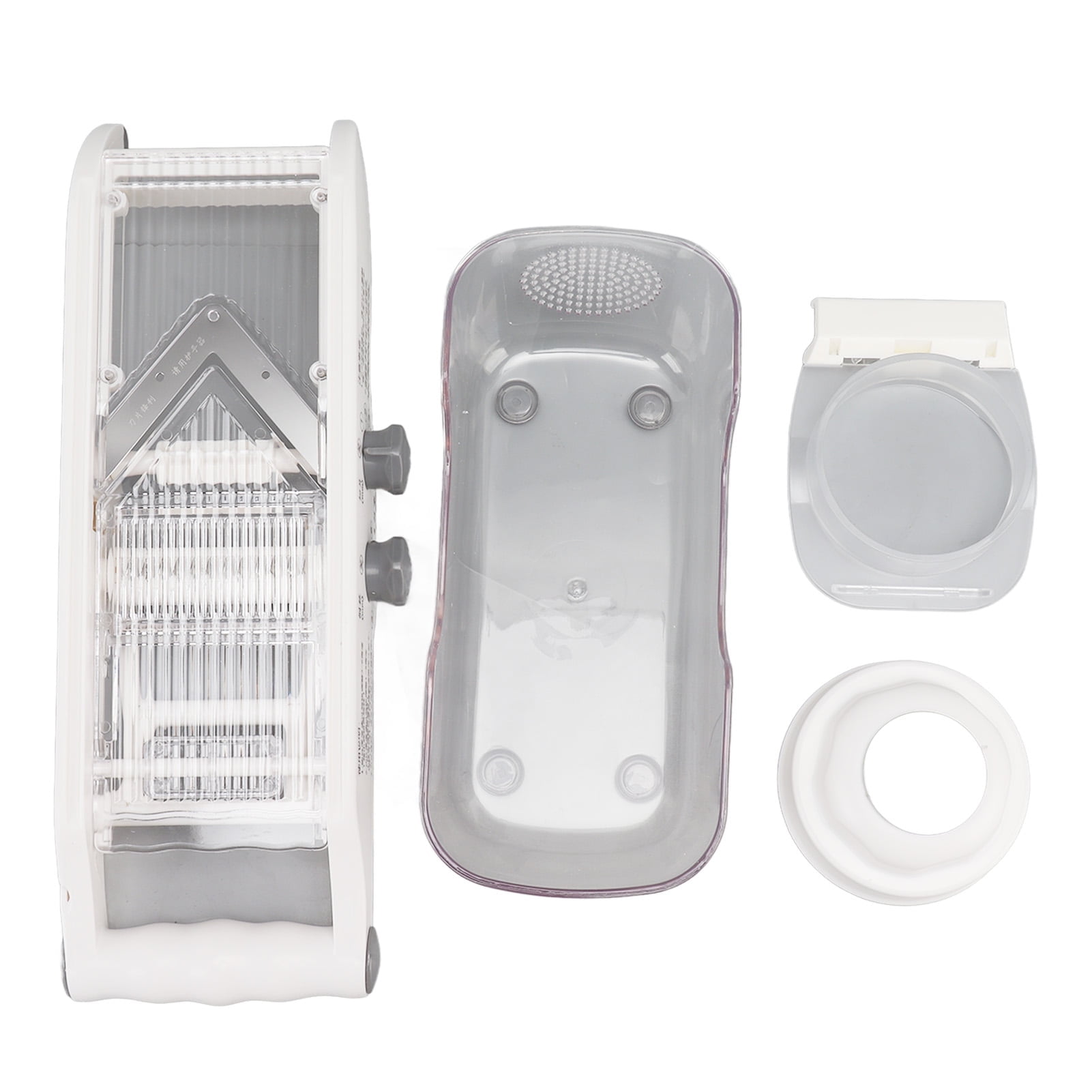 Vegetable Slice Cutter, Fruit Peeler Cucumbers Slicing Tool Food Holder ...