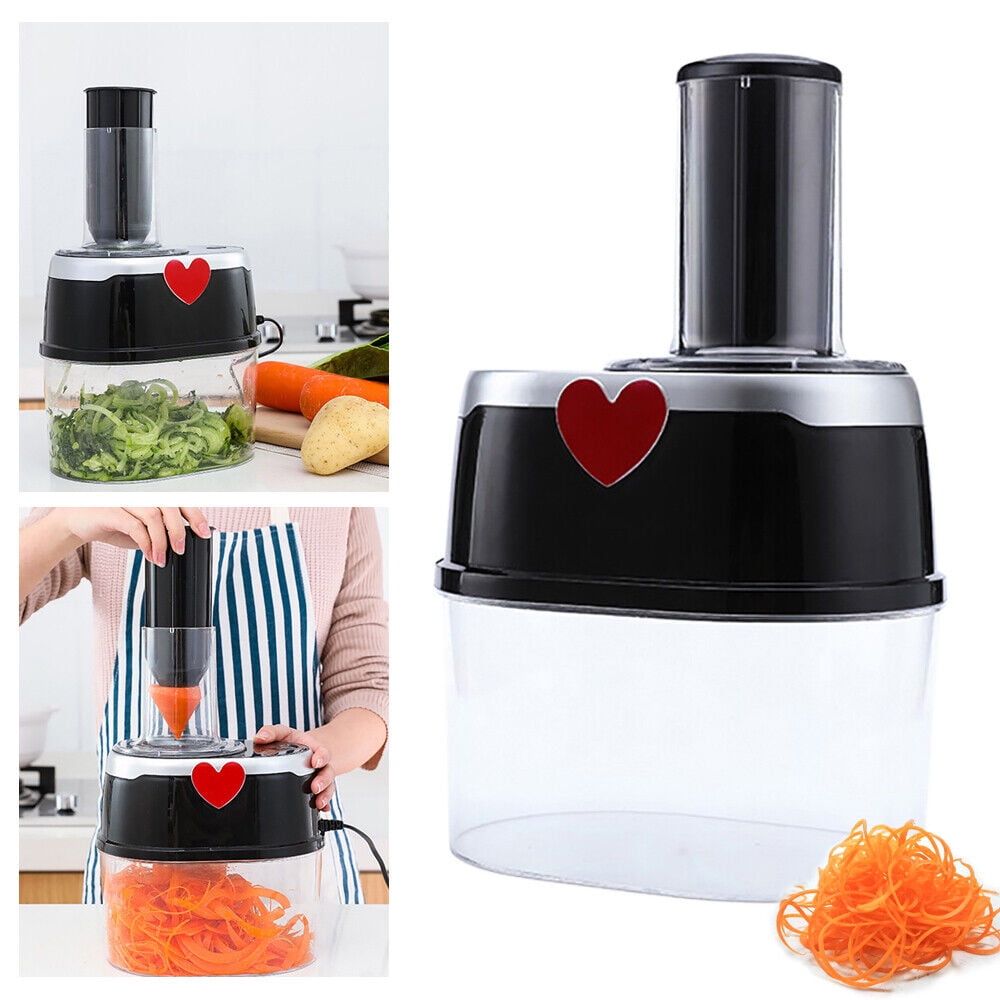 Electric Fruit Salad Vegetable Food Quick Cutter Grater Cutting ...