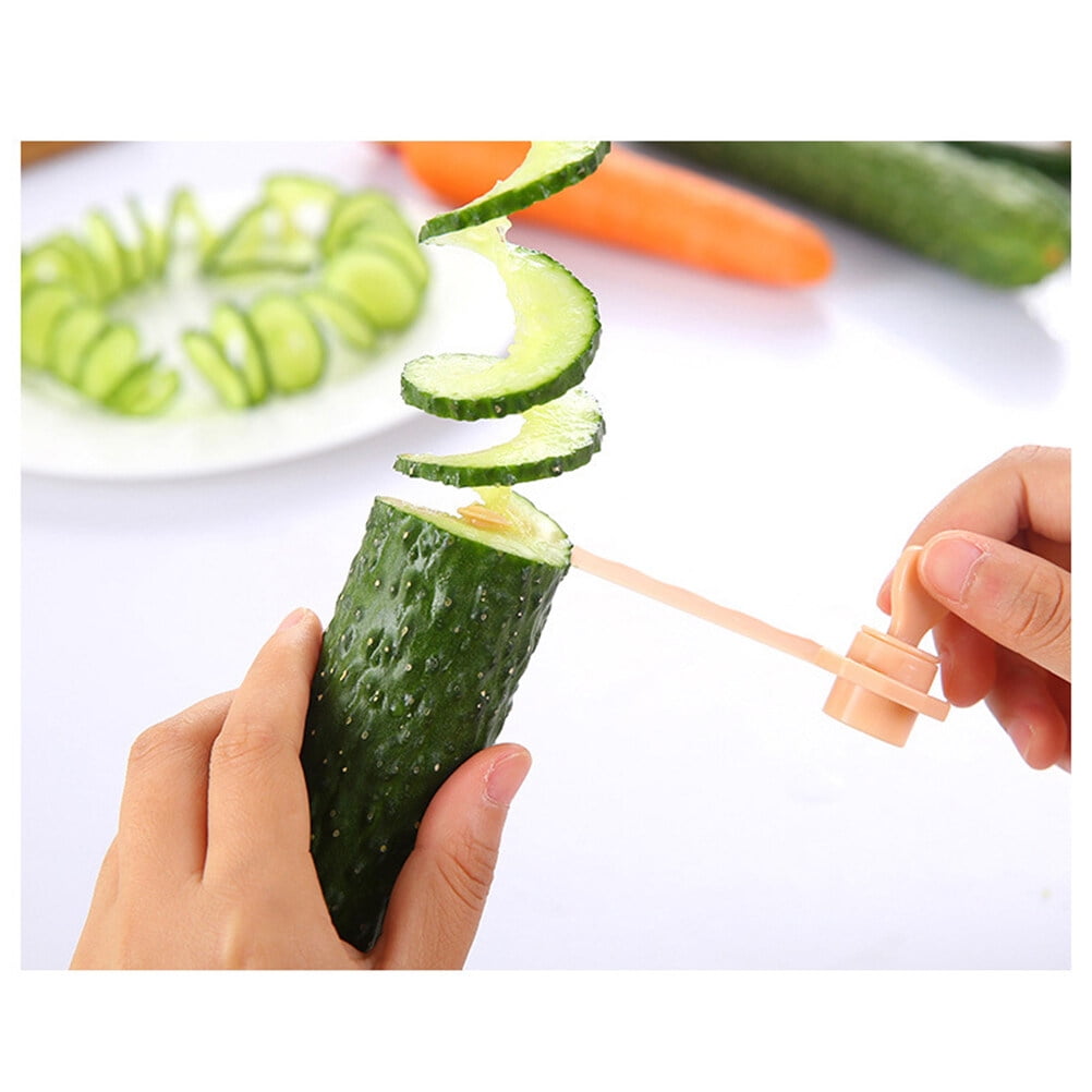 ULTNICE Curl Slicer Pink for Manual Potato Spiral 1Pack - Walmart.com