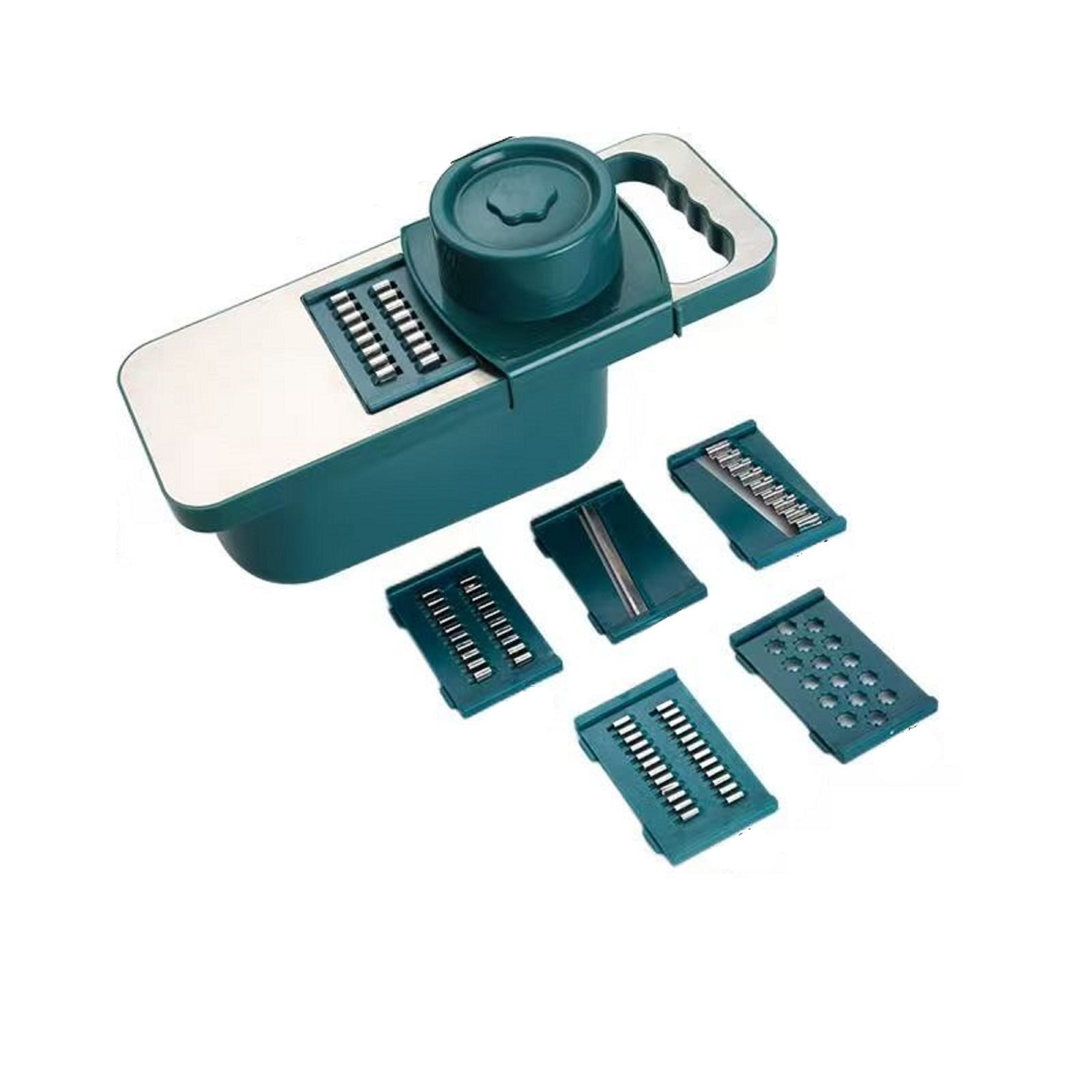 Vegetable Slicer with Multiple Blades - Walmart.com