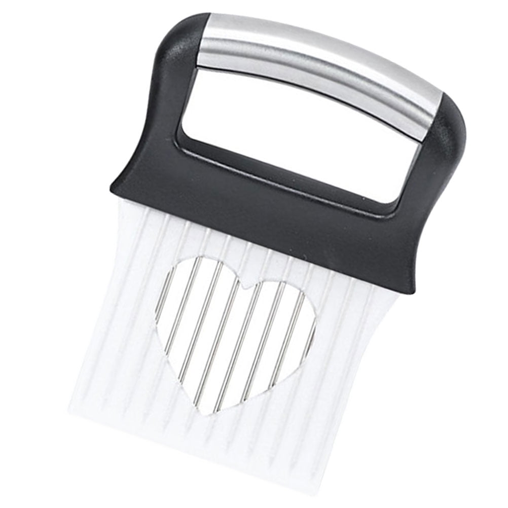 Vegetable Slicing Tool Food Slicer Assistant Onion Helper Fruit Cutting ...