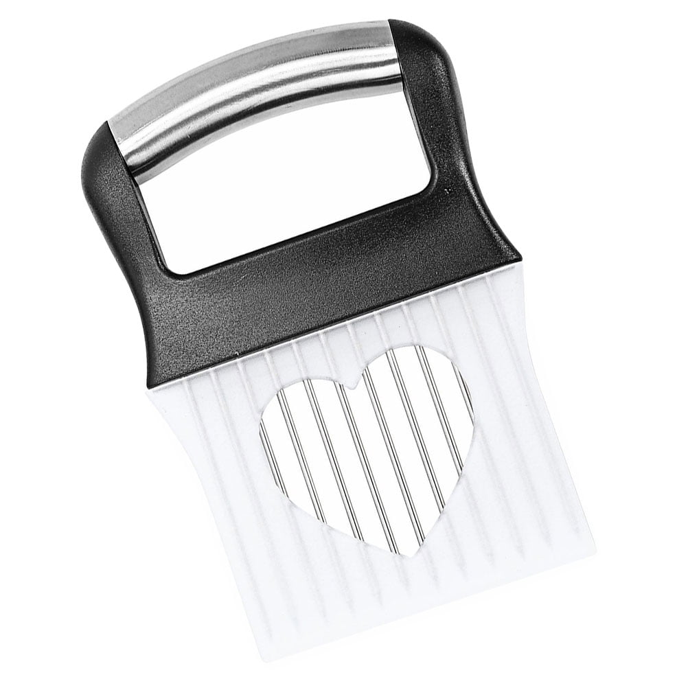 Vegetable Slicing Tool Vegetable Chopper Onion Holder Kitchen Gadget ...