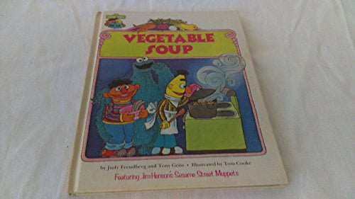Pre-Owned Vegetable soup : featuring Jim Henson's Sesame Street muppets ...