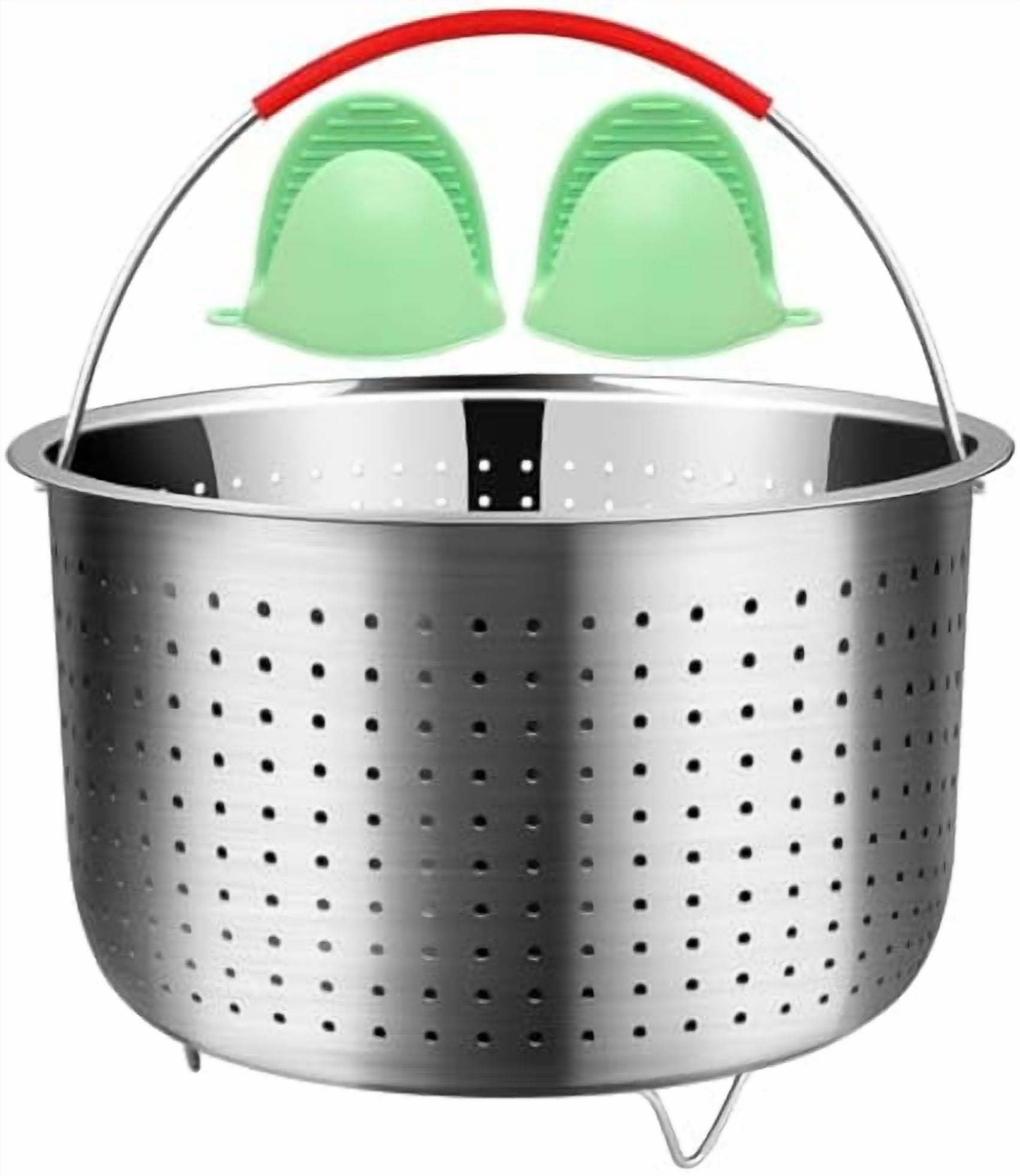 Vegetable Steamer Basket for Instant Pot Accessories 6 & 8 Qt ...