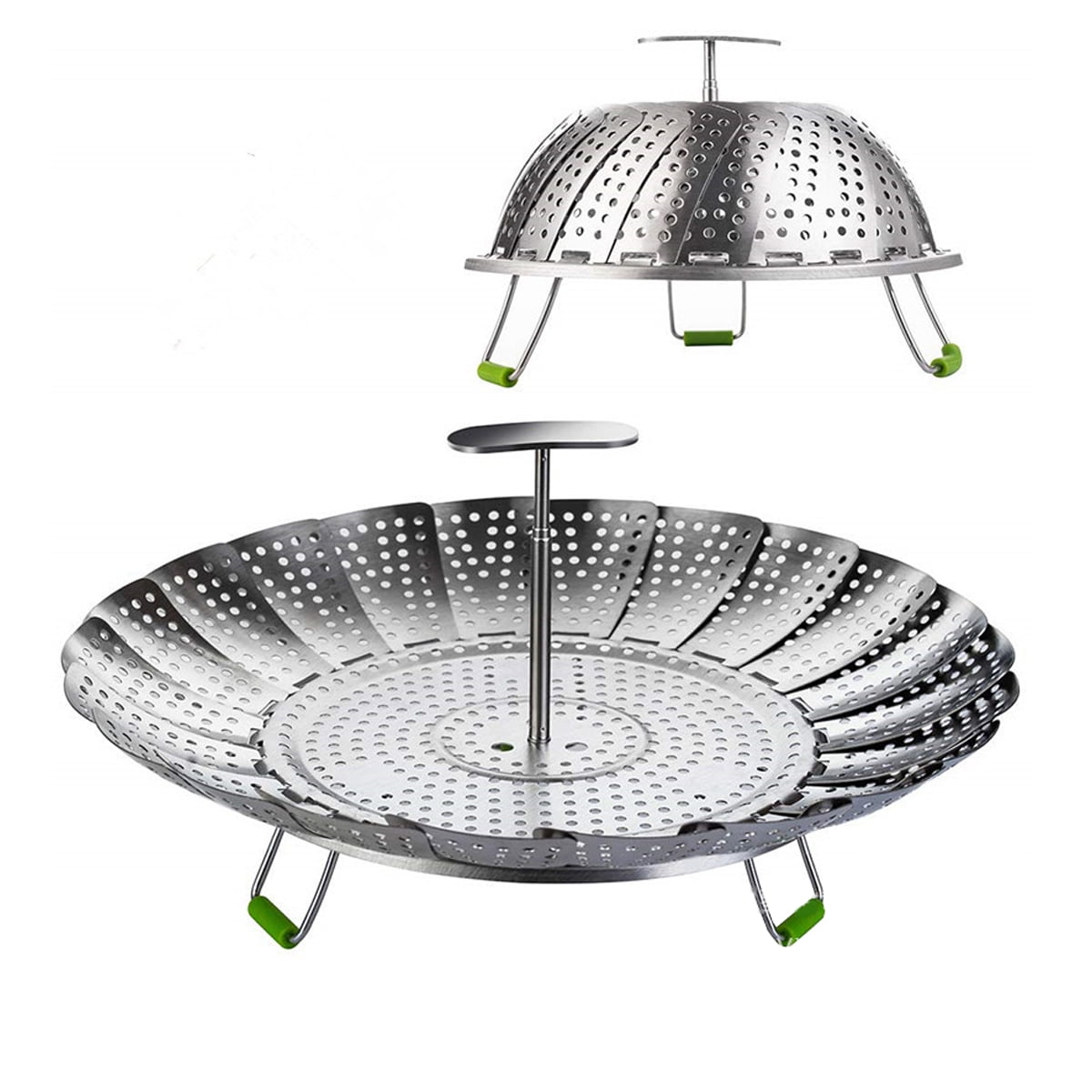 Vegetable Steamer Basket, Stainless Steel Veggie Steamer Basket for ...