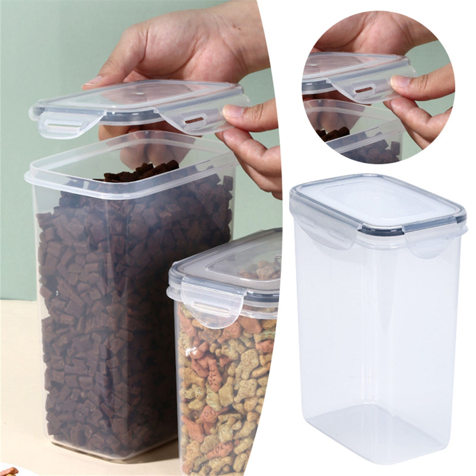 Vegetable Storage, Plastic Clear Fridge Storage, Miscellaneous Grain ...