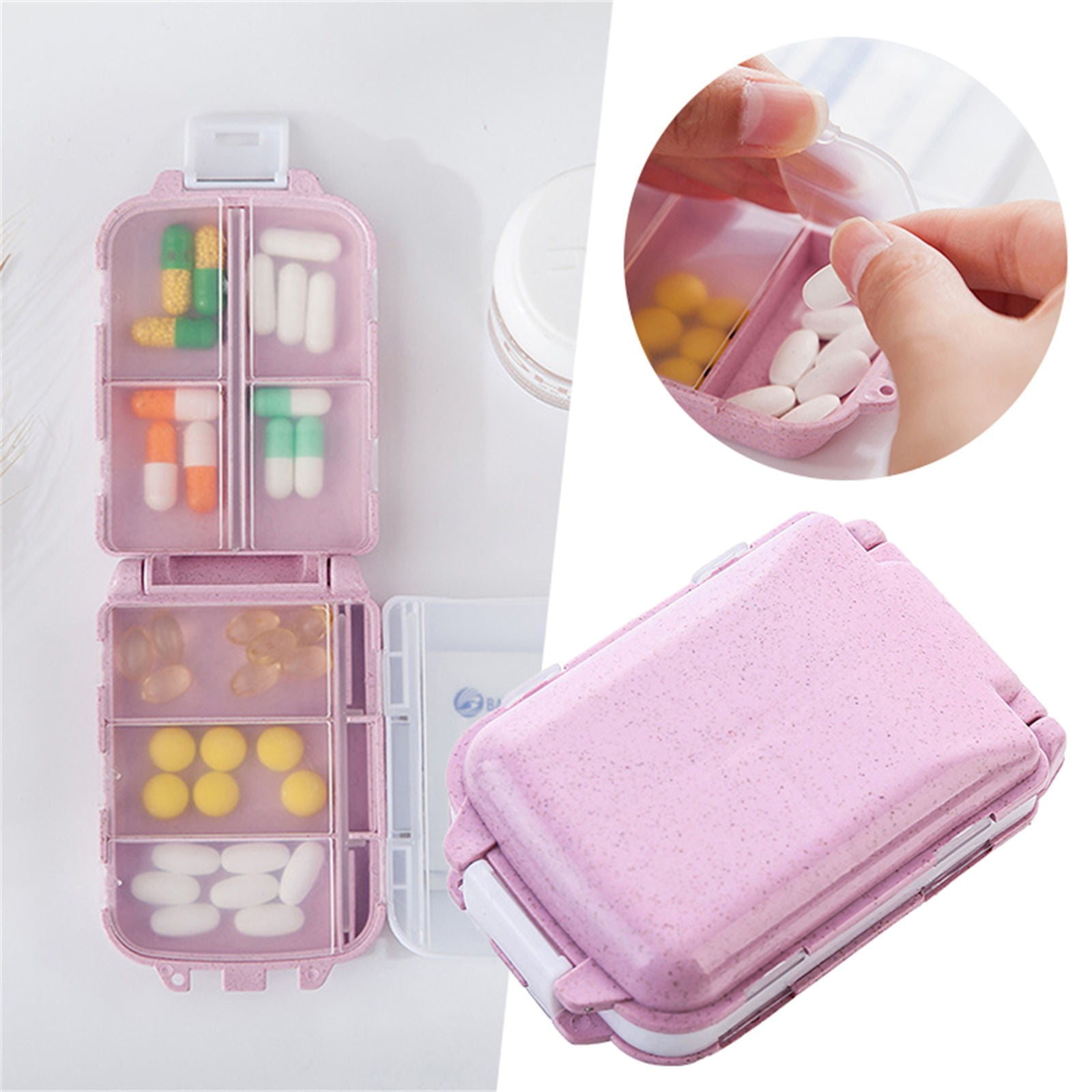 Vegetable Storage, Plastic Pink Fridge Storage, Organizer [2 Pack ...