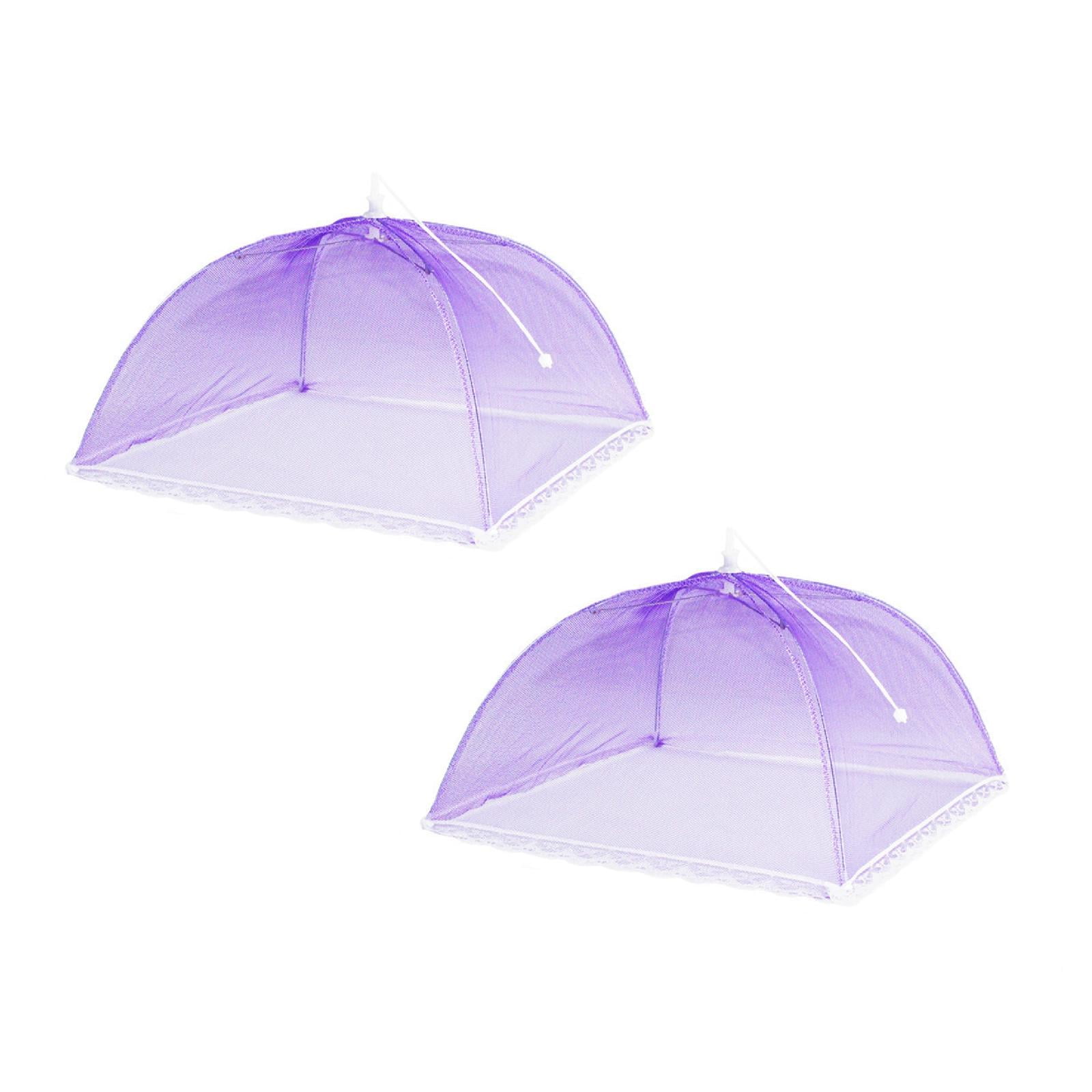 Vegetable Storage Removable And Washable Mesh Meal Cover Square Food ...