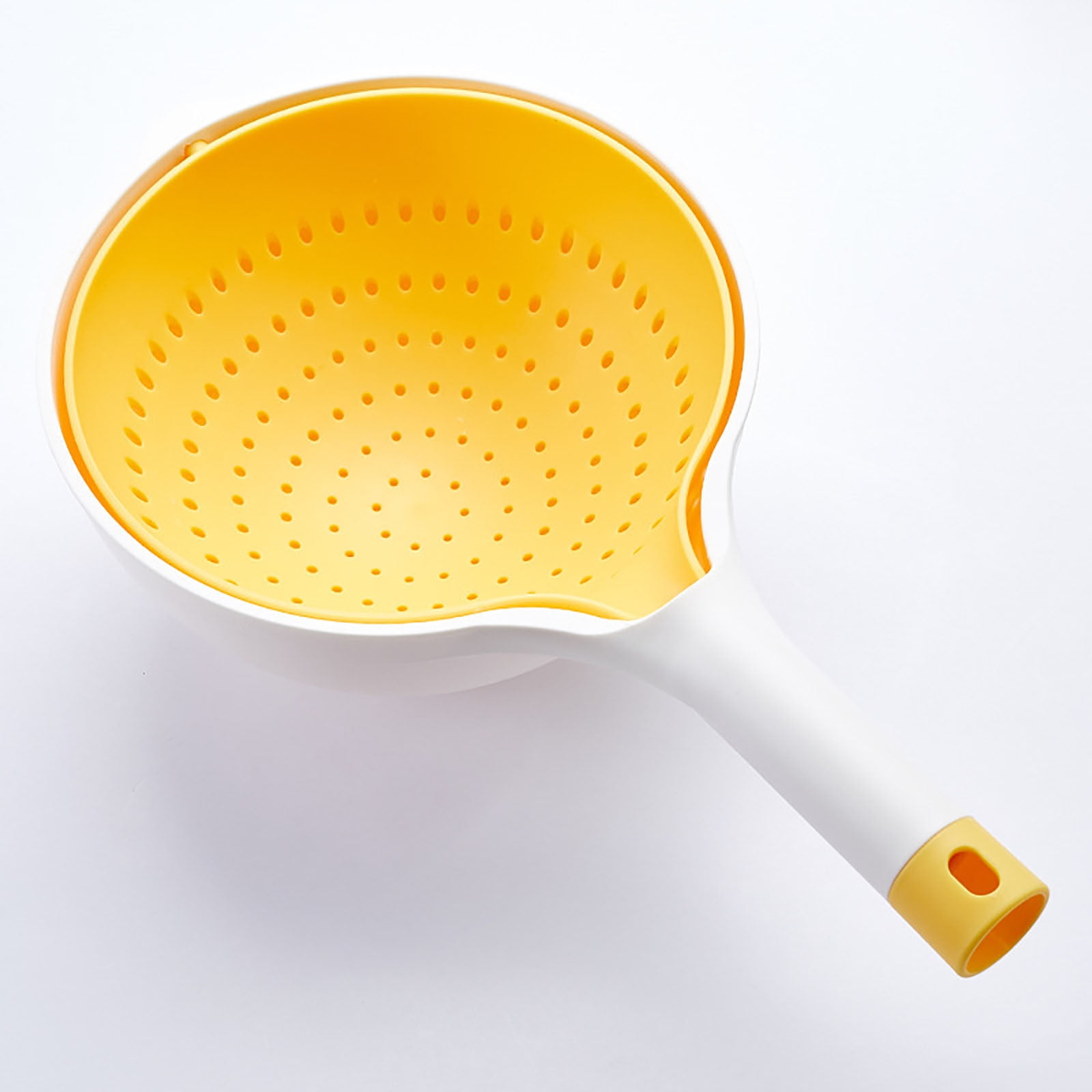 Vegetable Washing Basin, Double-layer Drainage Basket, Kitchen Filter ...