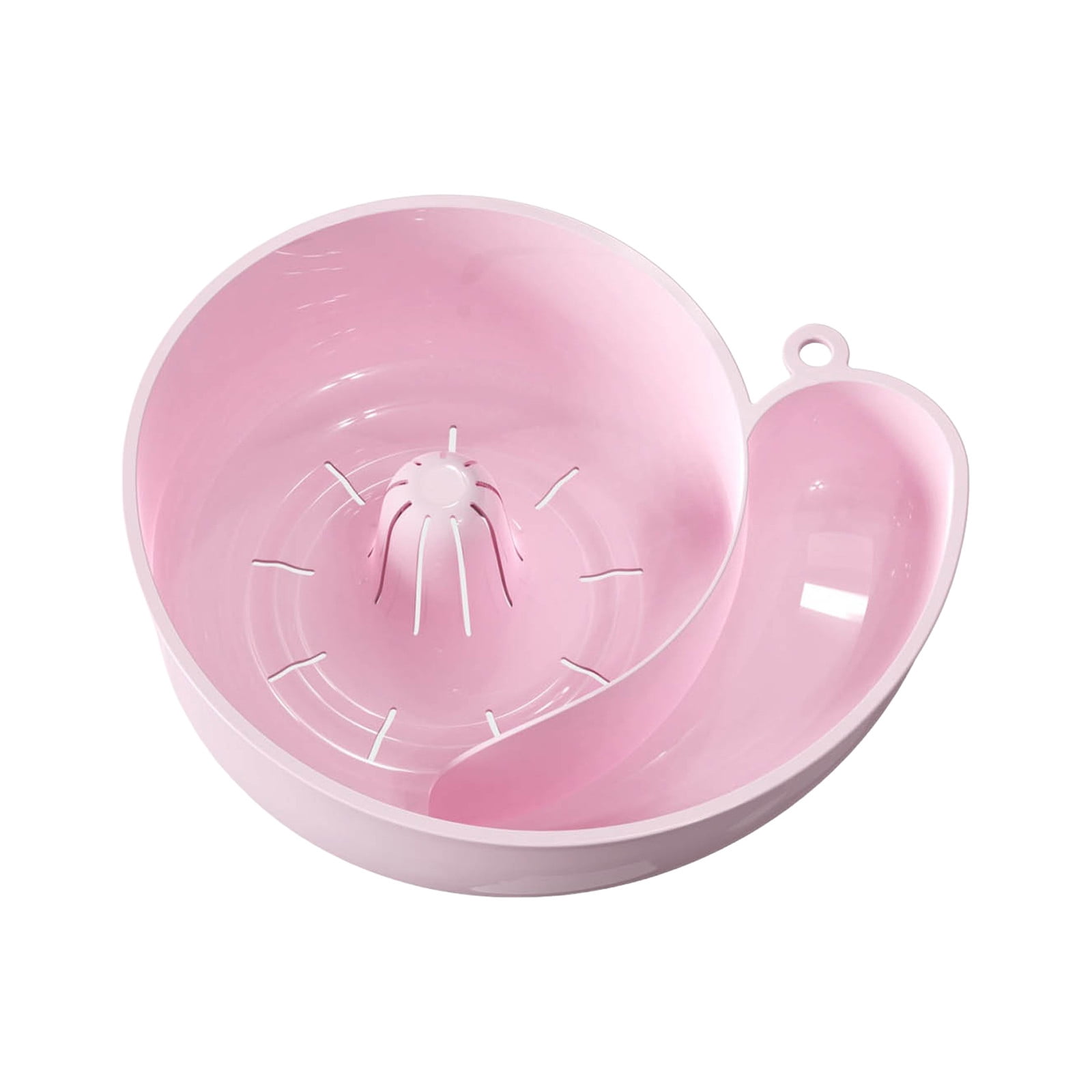 Vegetable Washing Basket Snail Shape Fruit Automatic Spin Drain Basket ...