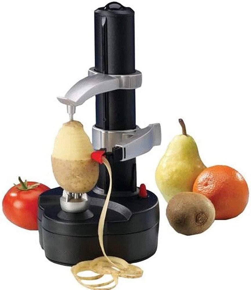 Vegetable and Fruit Sharpener Electric Peeler, Automatic Peeler, Multi ...