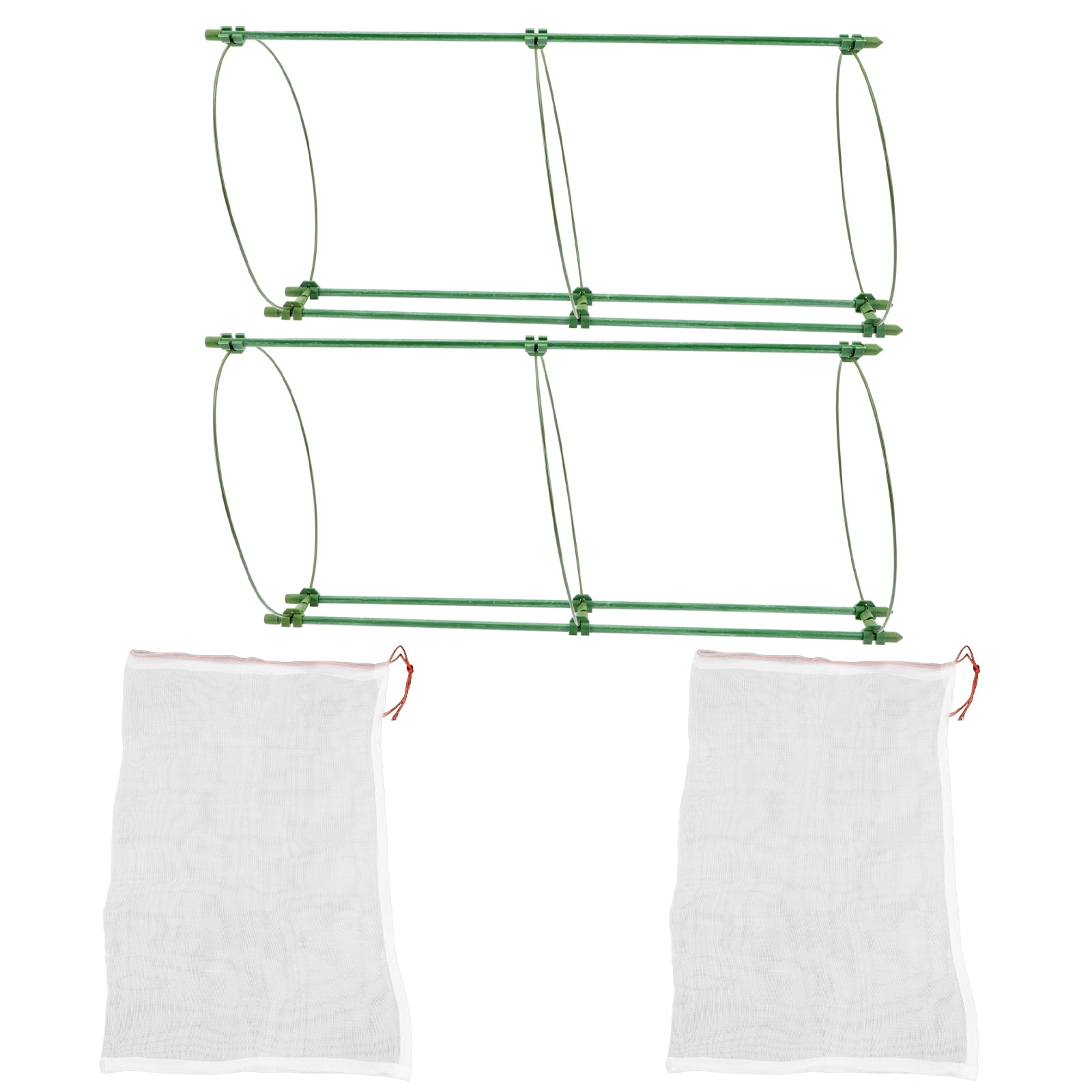 Vegetables Cages Garden Supply Seedling Protection Plant Netting Flower ...