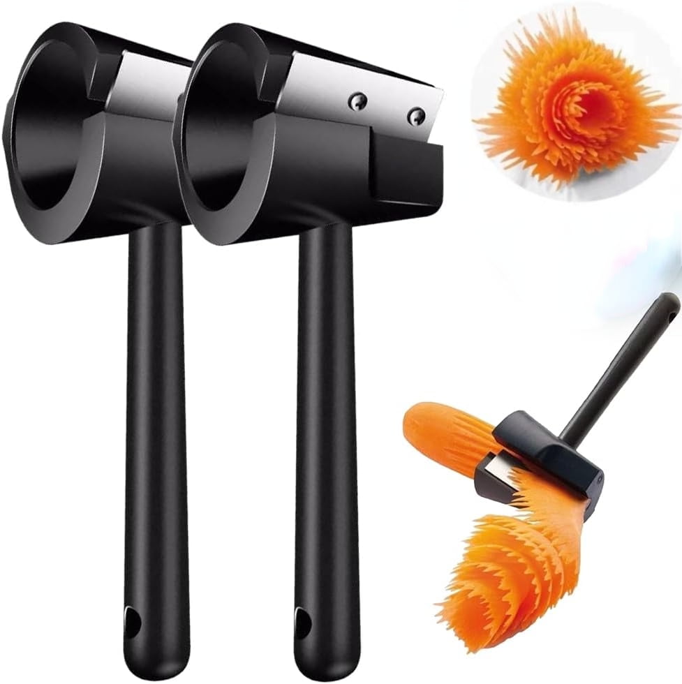 Vegetables Curler 2025 New Cucumber Carrot Peeler Spiral Cutter, Root ...