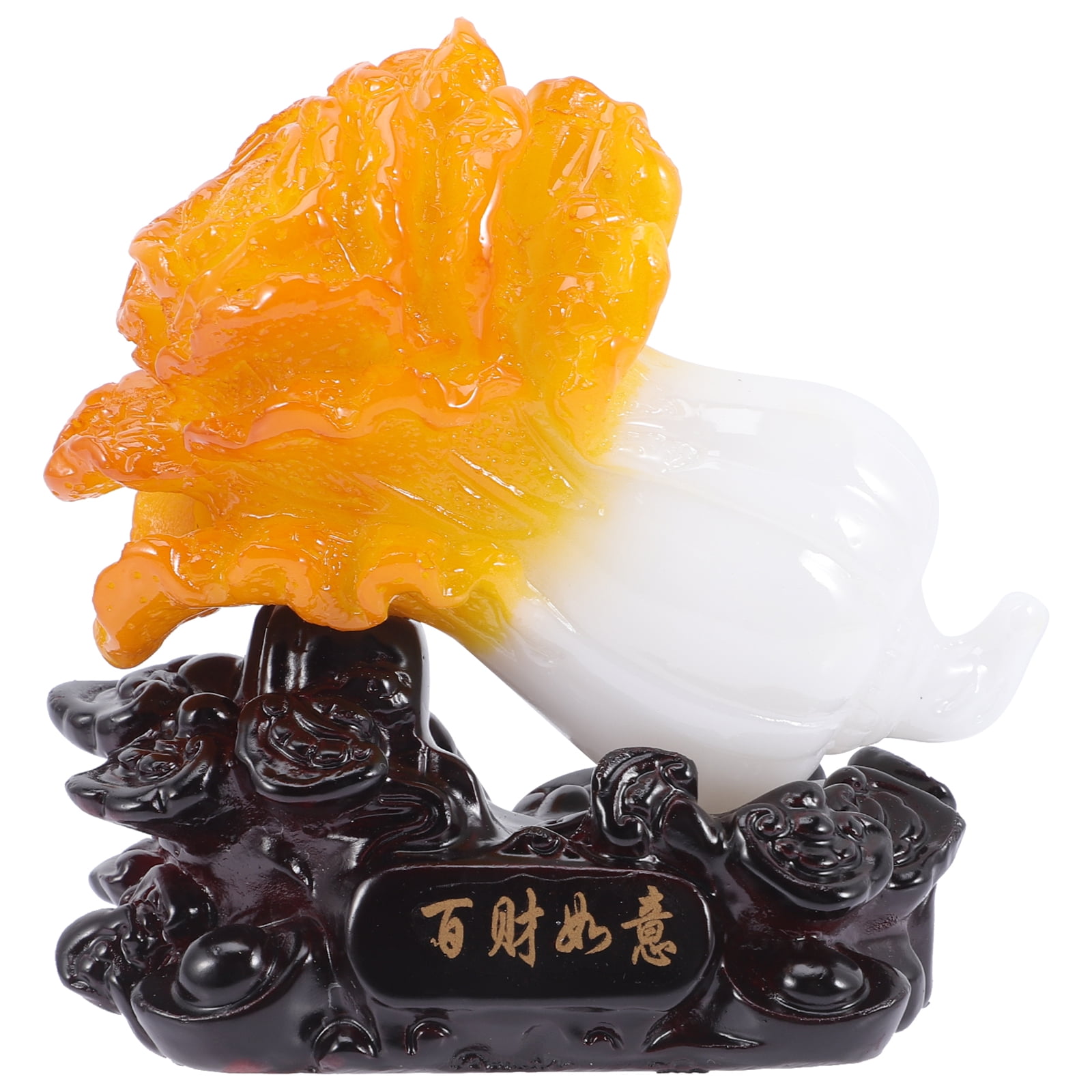 MERRYHAPY cate Resin Vegetable Adornment Multi Color for Home and ...