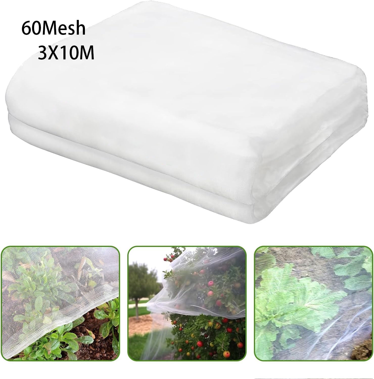 Vegetables Plant Insect Protection Net Garden Fruit Care Cover Network ...