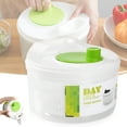 Vegetables Salad Spinner Lettuce Leaf Vegetable Dehydrator Greens ...