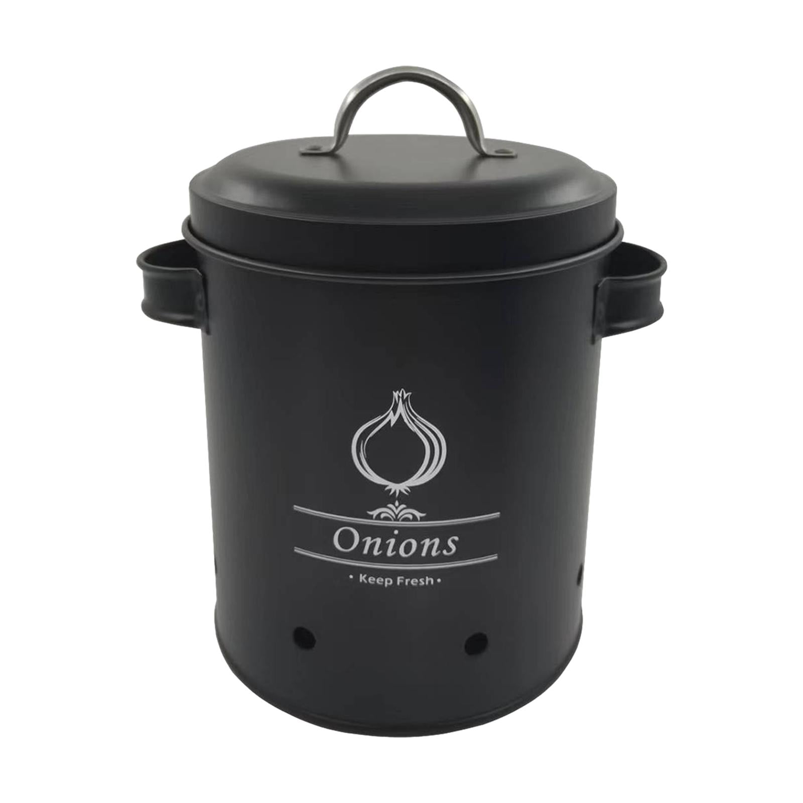 Vegetables Storage Bin Food Container with Lids Pots Multifunctional ...