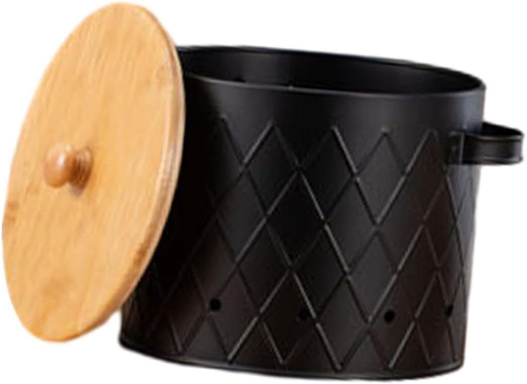 Vegetables Storage Bin Potato Onion Garlic Storage Bin Farmhouse ...