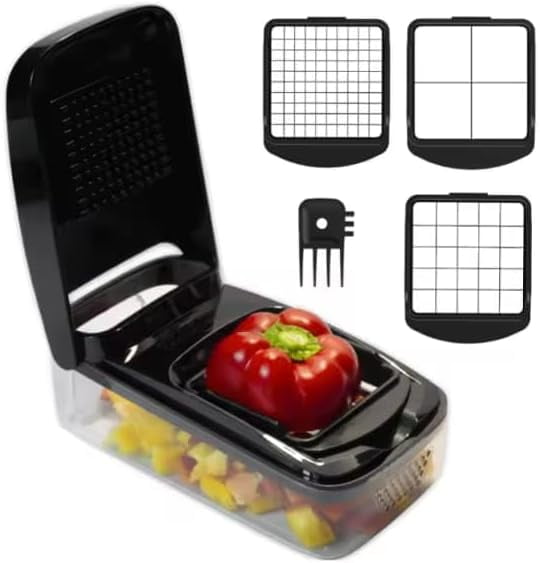 Vegetale Chopper - Food Chopper and Dr with Multi-de Design, ual ...