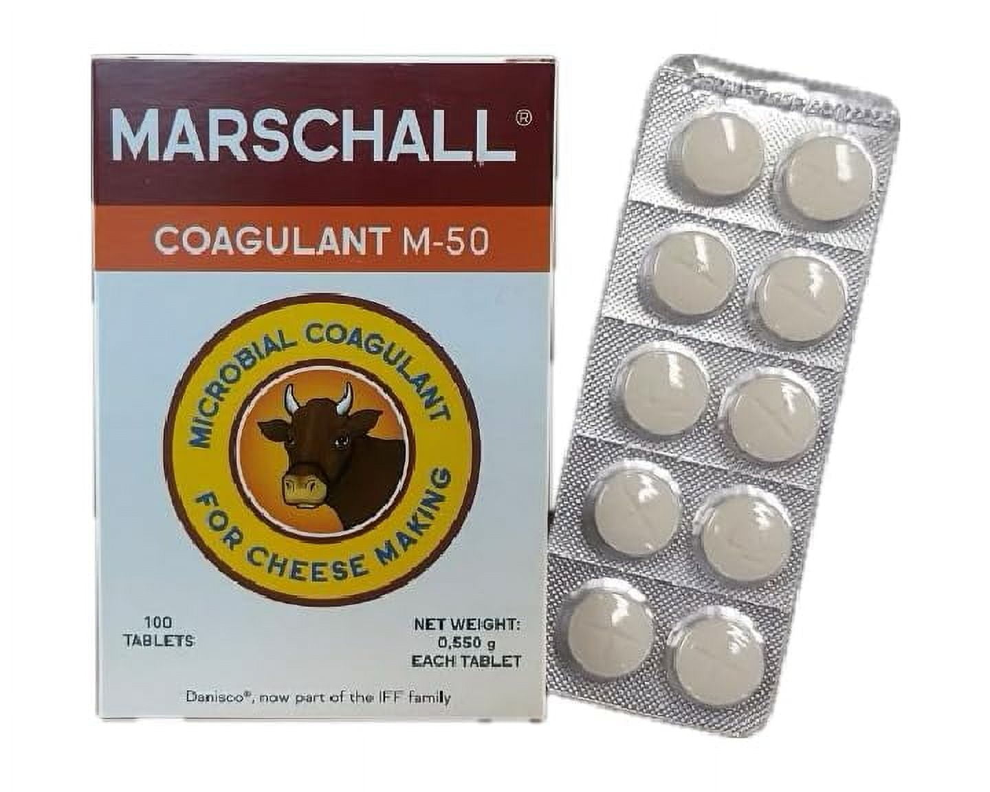 Vegetarian Rennet Tablets Box of 100 - Walmart.com