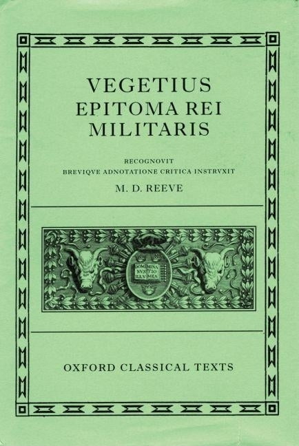 Vegetius : Epitoma Rei Militaris - Walmart.com
