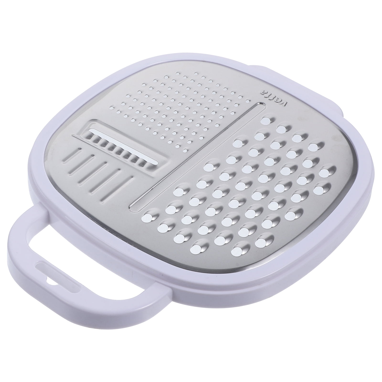 REOFLYUP Cheese Shredder Grater Slicer Stainless Steel Purple 1Pack 9 ...