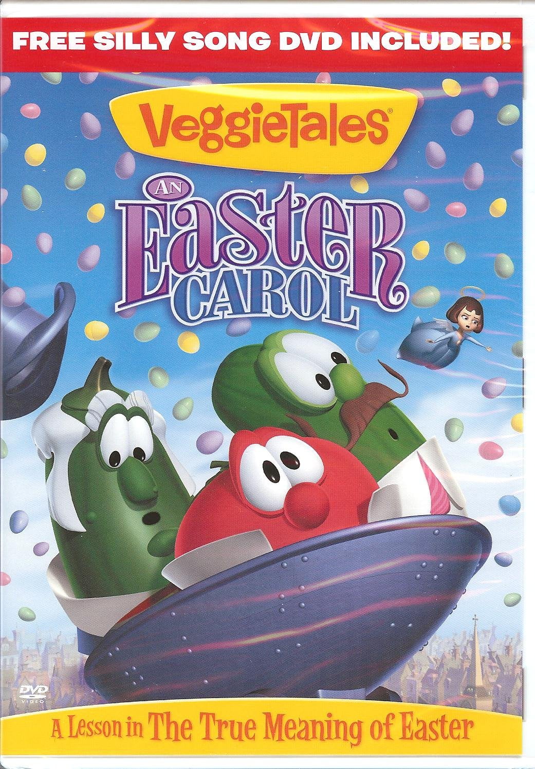 Veggie Tales An Easter Carol with Bonus DVD Featuring 10 Silly Songs ...