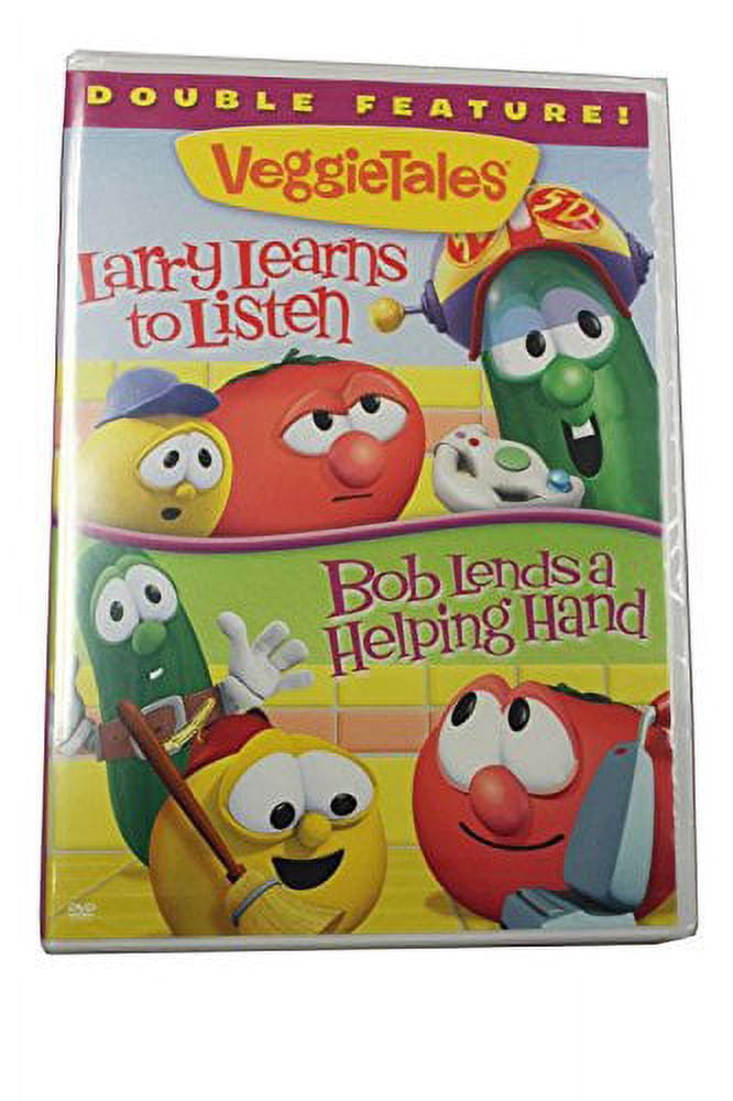 Veggie Tales Double Feature: Larry Learns to Listen / Bob Lends a ...