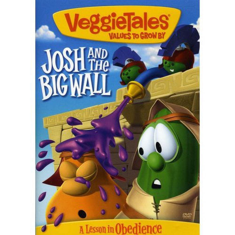 Veggietales Josh And The Big Wall 1999 Vhs