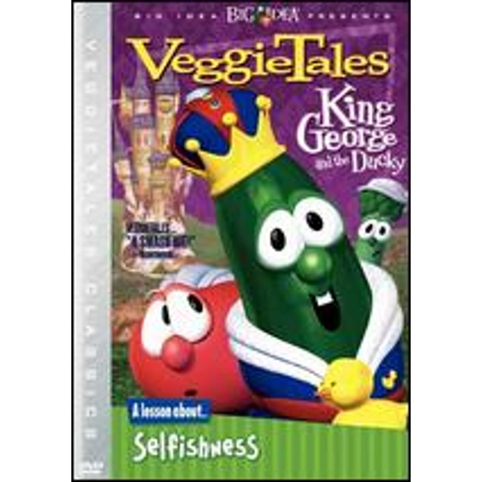 Veggietales King George And The Ducky