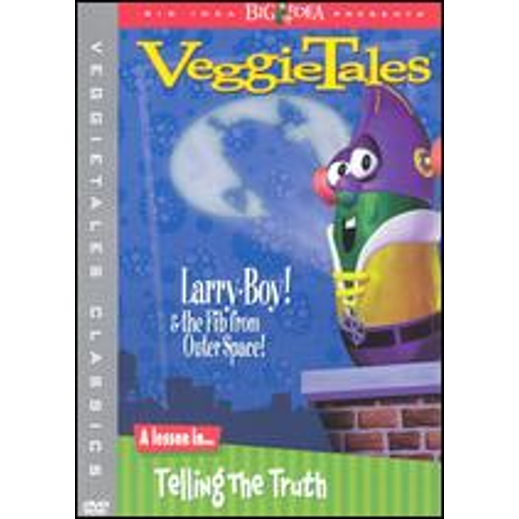 Veggie Tales Larry Boy Fib Outer Space