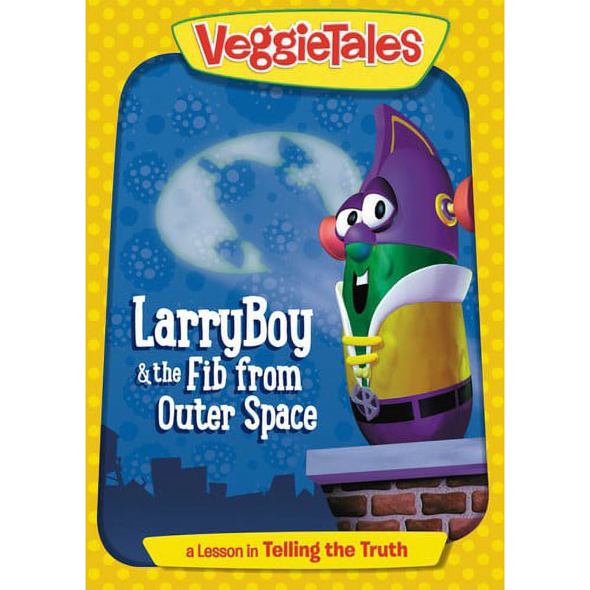 Veggietales Larryboy And The Fib From Outer Space