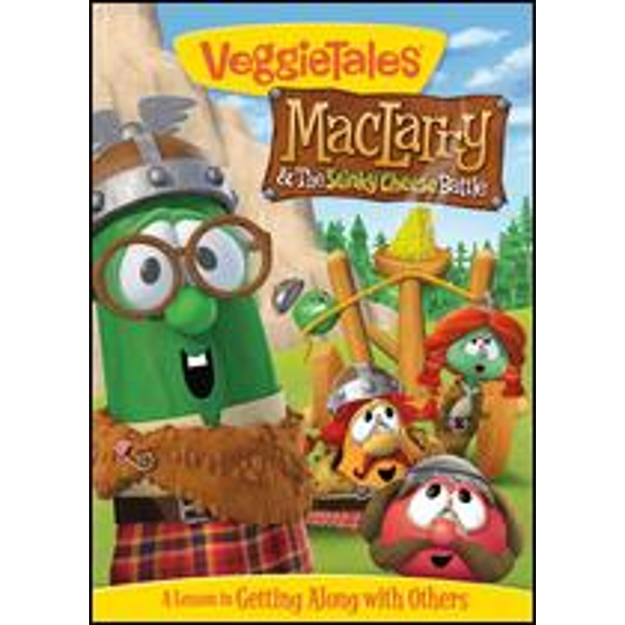Pre-Owned Veggie Tales: MacLarry & the Stinky Cheese Battle (DVD ...