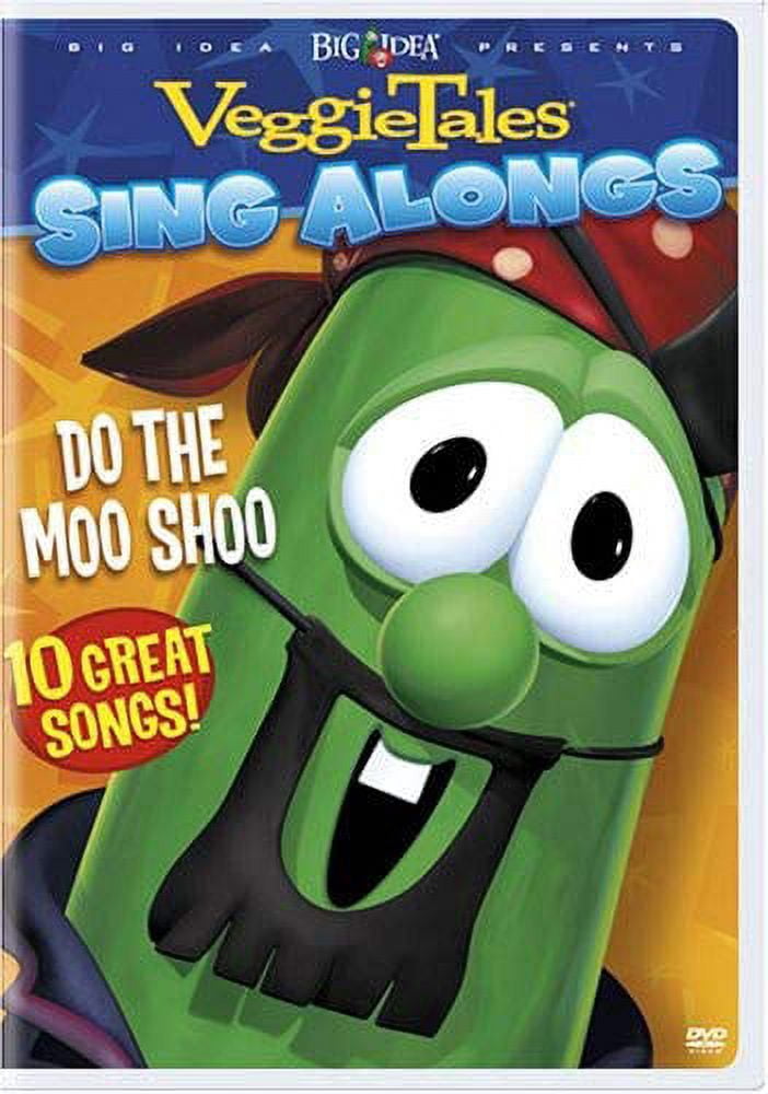 Pre-Owned Veggie Tales Sing Alongs: Doo the Moo Shoo - Walmart.com
