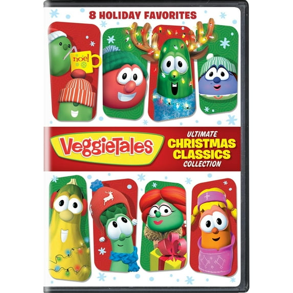 Veggie Tales Kids Holiday Movies: Ultimate Christmas Collection for ...