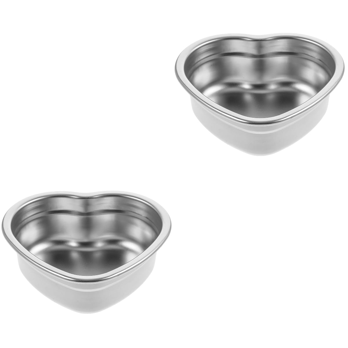 Veggie Tray 2 Count Heart Shaped Snack Dish Kitchen Essentials Plate ...