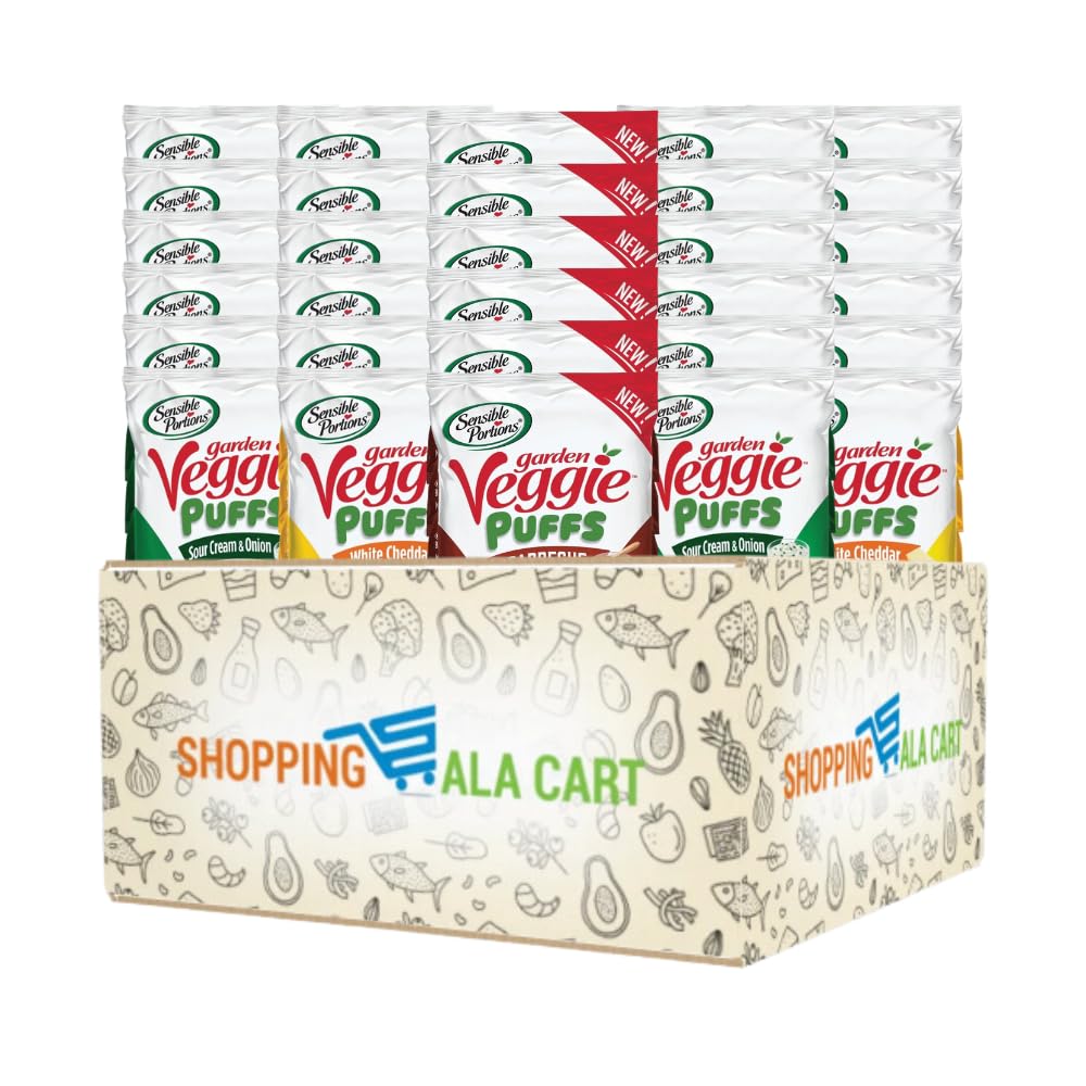 Veggie Variety Assortment Pack, White Cheddar, Sour Cream & Onion ...