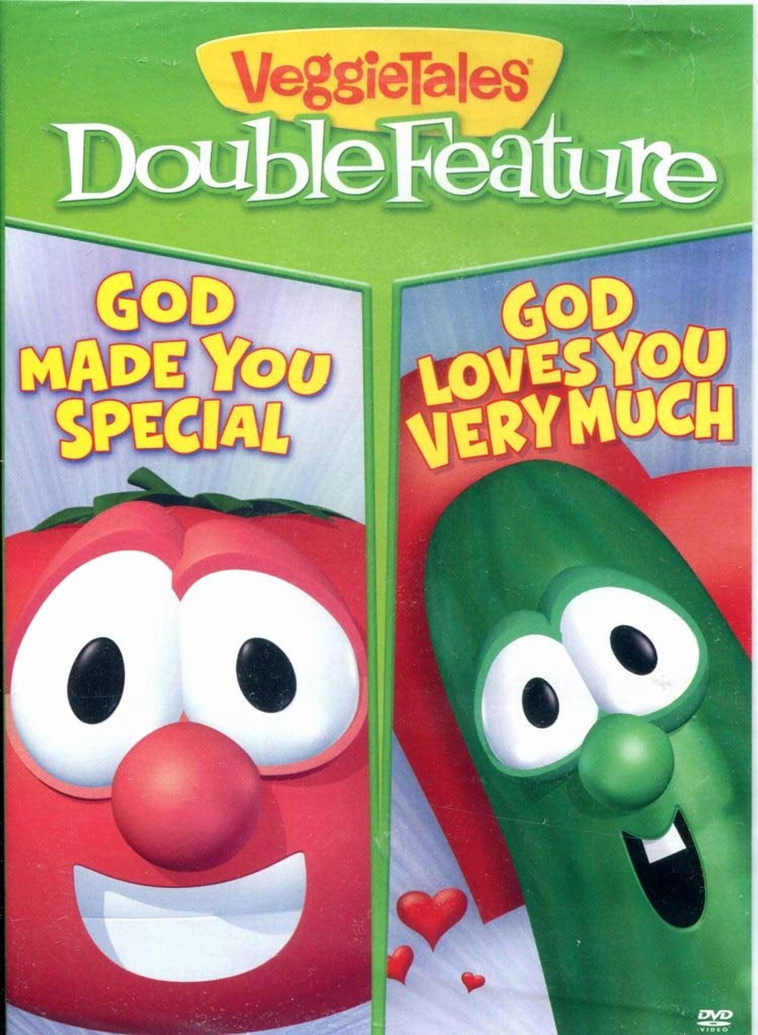 VeggieTails God Made You Special & God Loves You Very Much (DVD) NEW ...