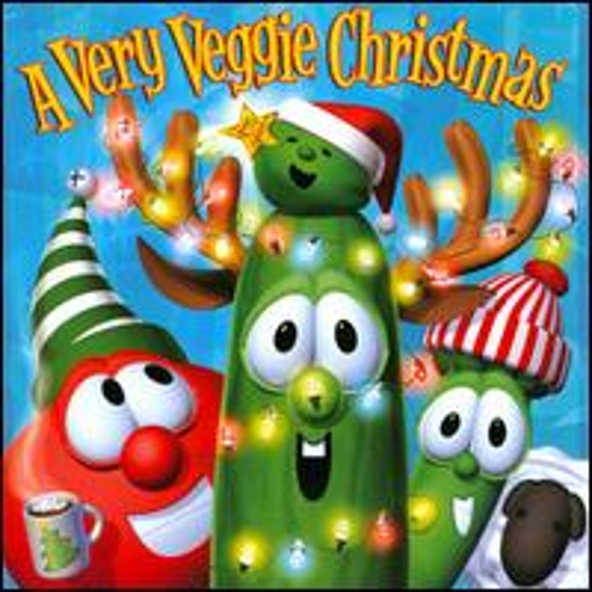 Pre-Owned VeggieTales: A Very Veggie Christmas (CD 0045986945624) by ...