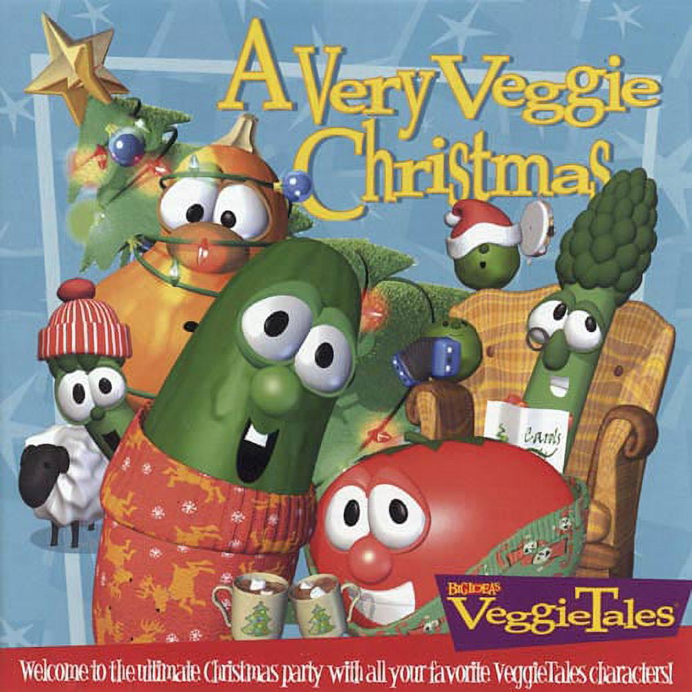 Pre-Owned VeggieTales: A Very Veggie Christmas by VeggieTales (CD, Sep ...
