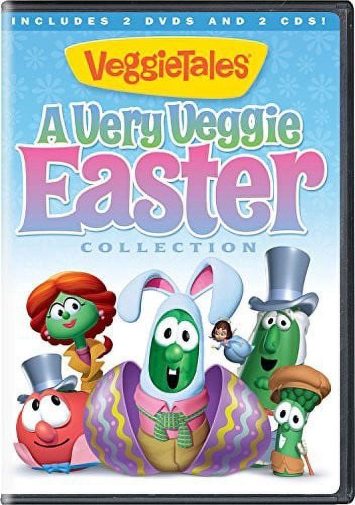 VeggieTales: A Very Veggie Easter Collection (DVD) - Walmart.com