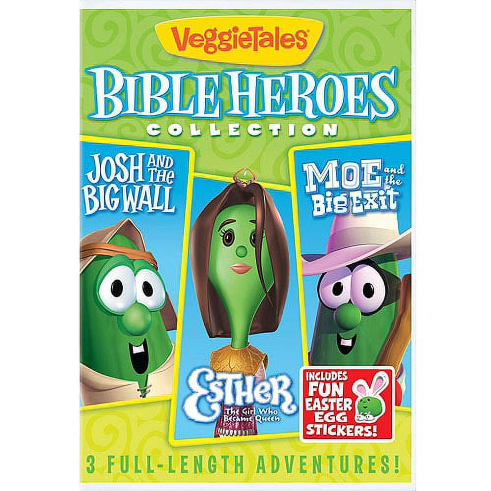 Veggietales Josh And The Big Wall Vhs