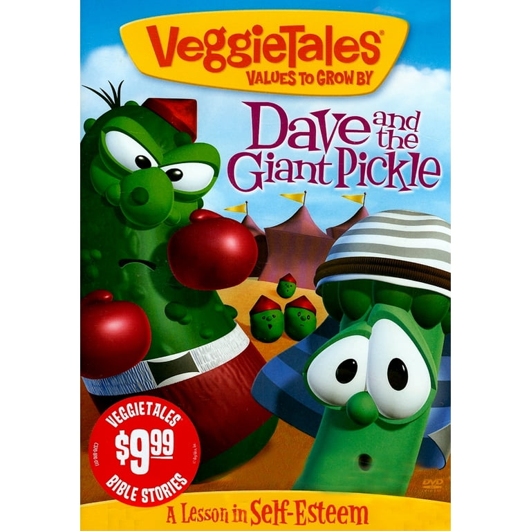 Veggietales Dave And The Giant Pickle 1996 VeggieTales: Dave And The