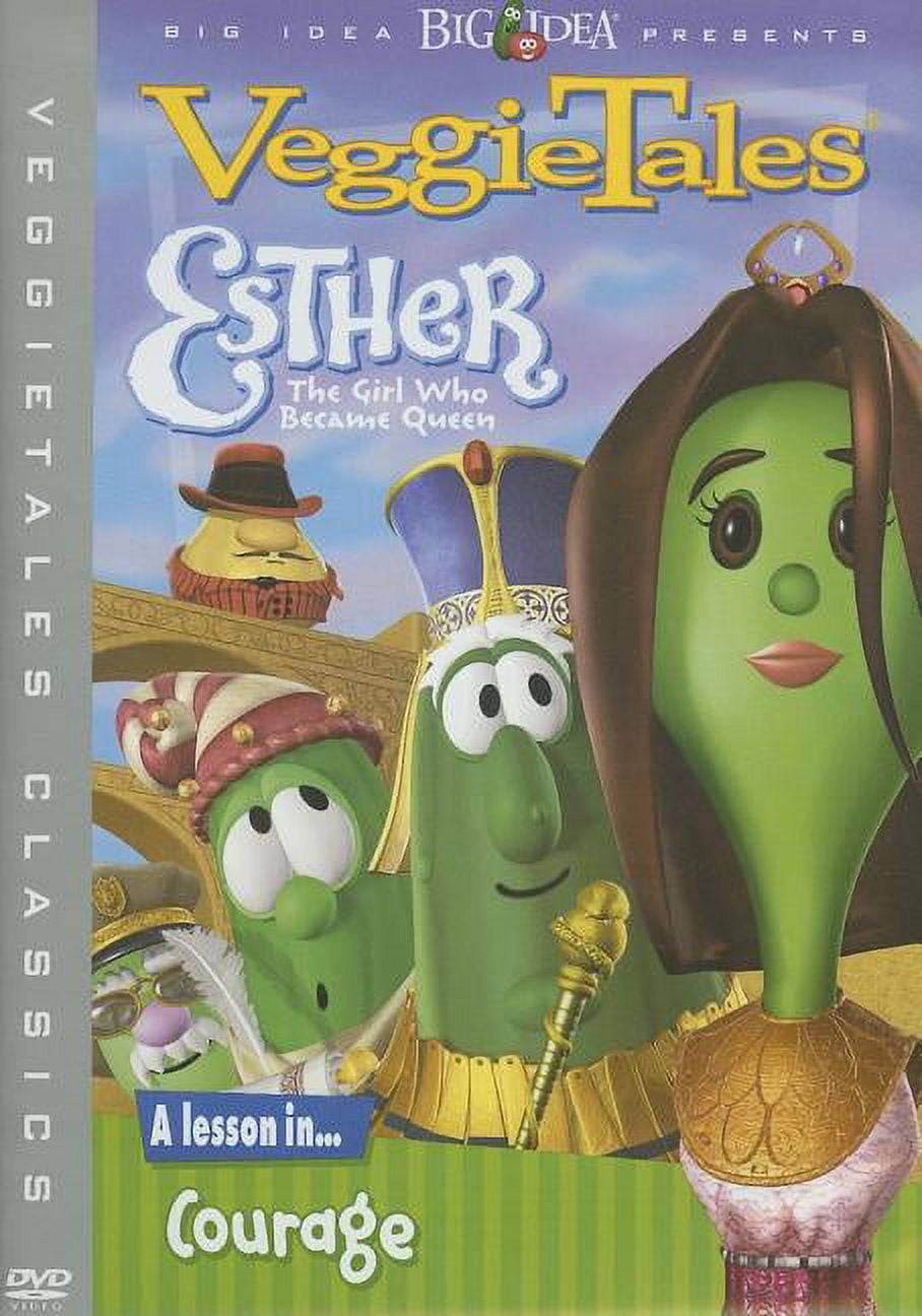 VeggieTales Classics: Esther the Girl Who Became Queen (Other ...