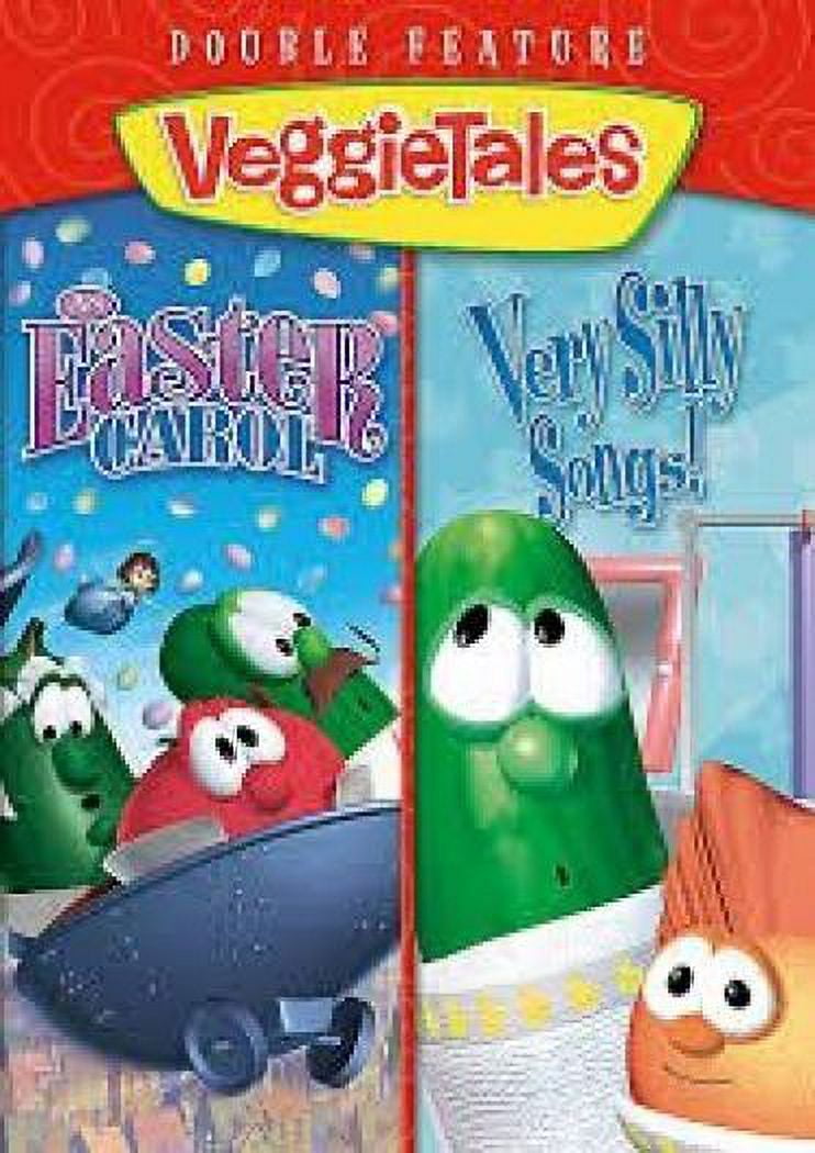 VeggieTales Double Feature: An Easter Carol / Very Silly Songs (DVD ...