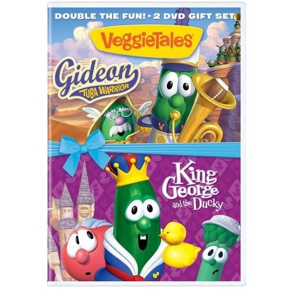 Veggietales King George Ducky