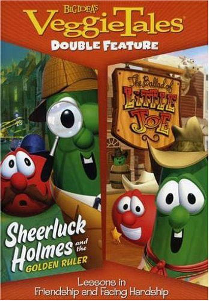 VeggieTales Double Feature: Sheerluck Holmes And The Golden Ruler / The ...