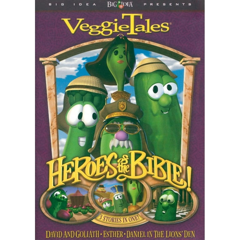 Veggietales Bible Heroes Triple Feature Josh And The Big 54 Off