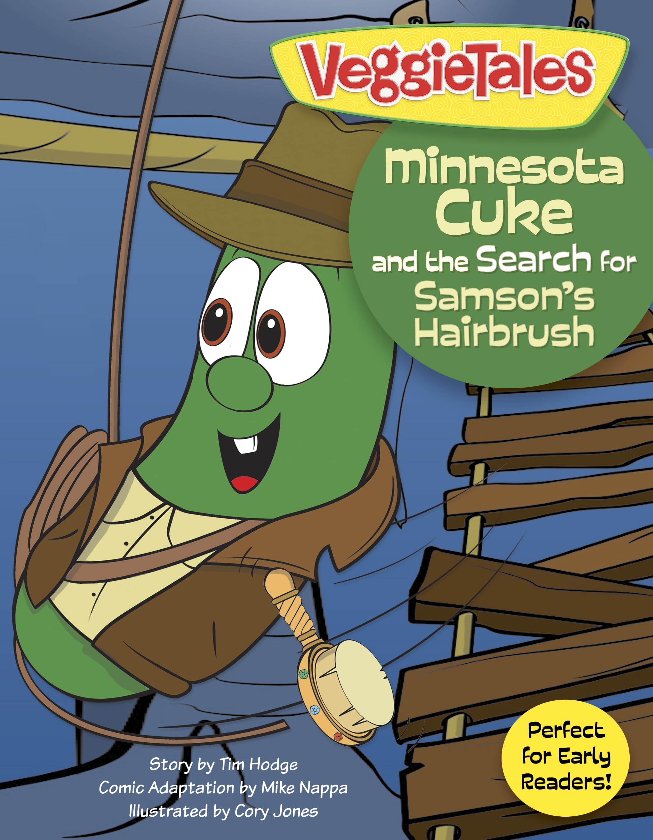 VeggieTales: Minnesota Cuke and the Search for Samson's Hairbrush ...